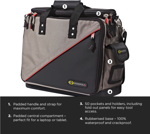 Technician's Tool Case Plus | CK Tools