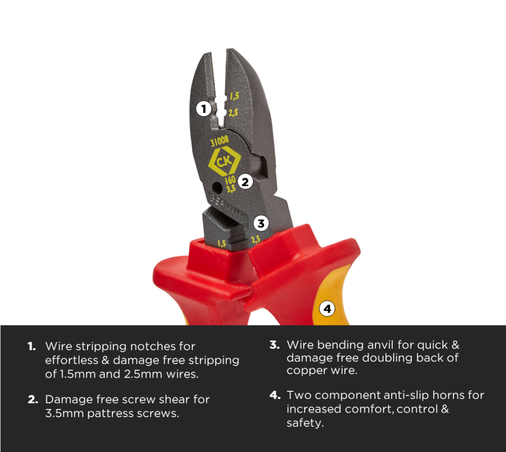 Redline VDE Combicutter3 | CK Tools