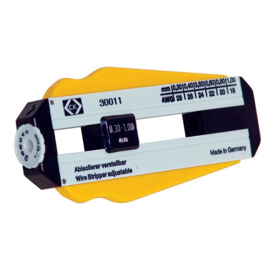 Adjustable Prec Wire Stripper : Carl Kammerling International Limited