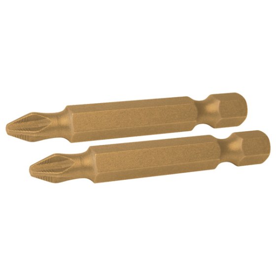 Screwdriver Bits - PH Long TiN | CK Tools