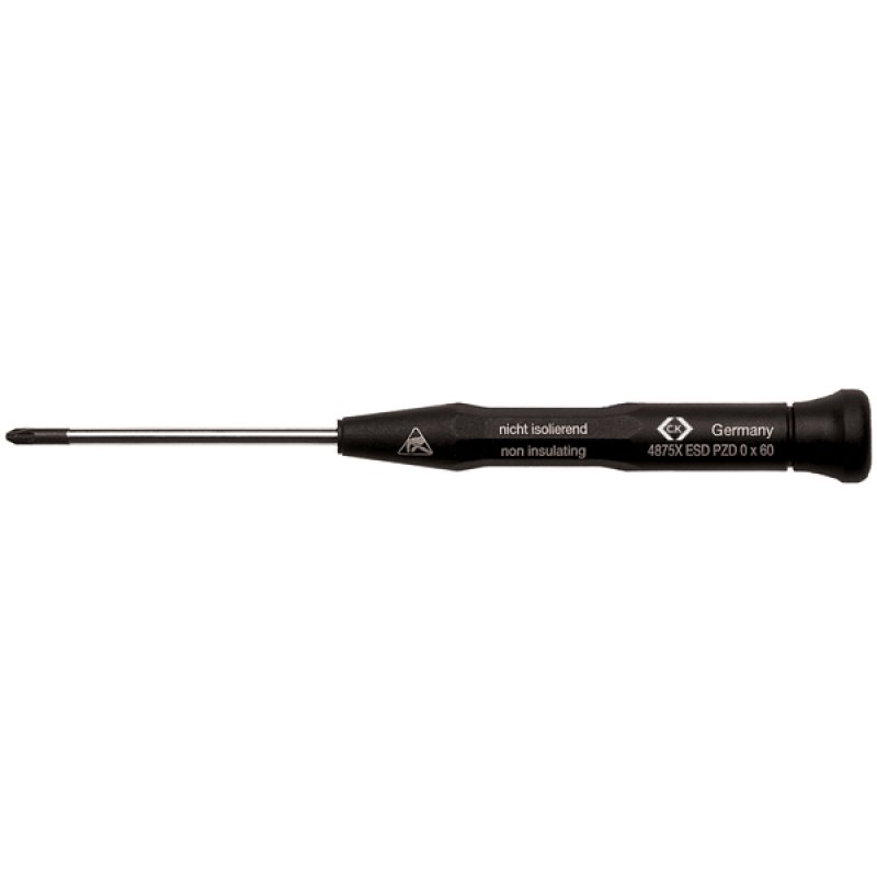 ESD Screwdrivers - PZD/SDV | CK Tools