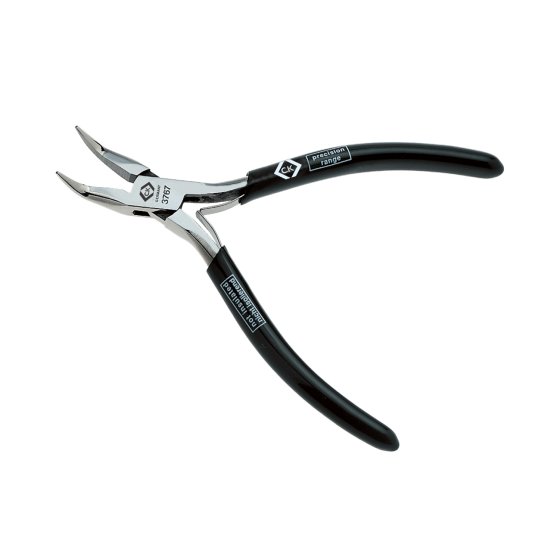 Bent Snipe Nose Pliers 130mm | CK Tools