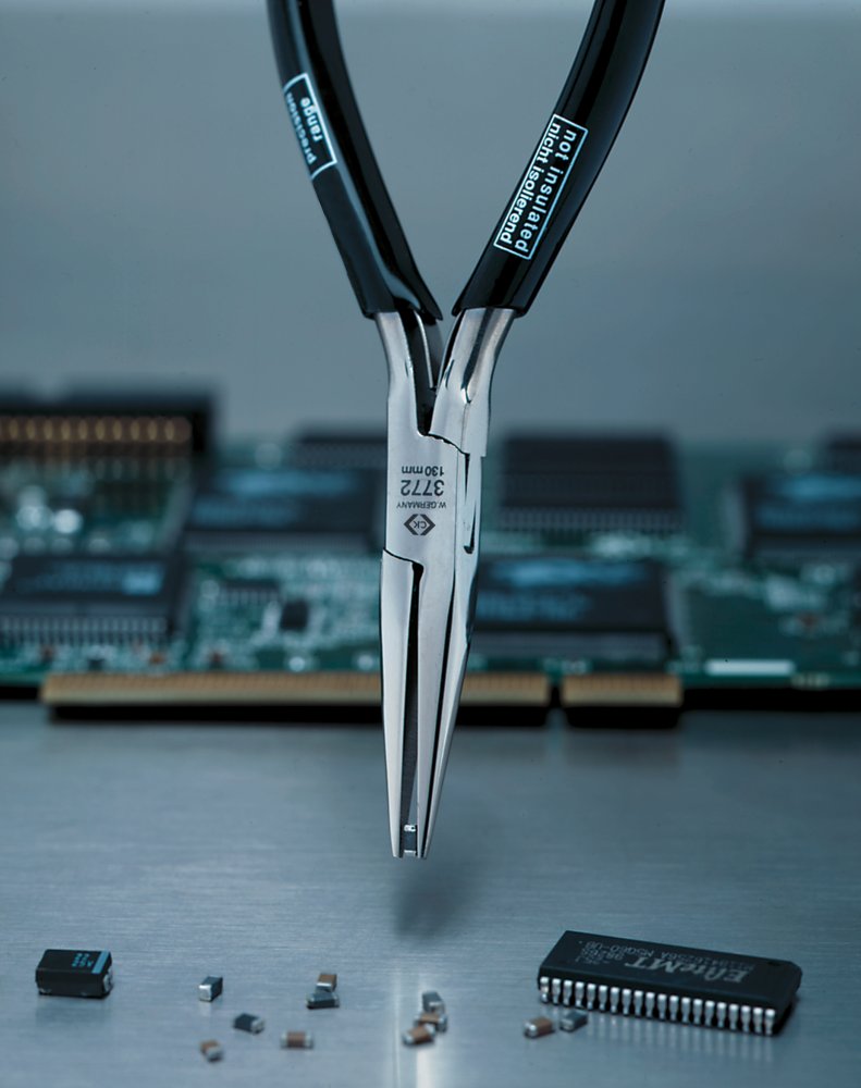 Precision Snipe Pliers 120mm | CK Tools