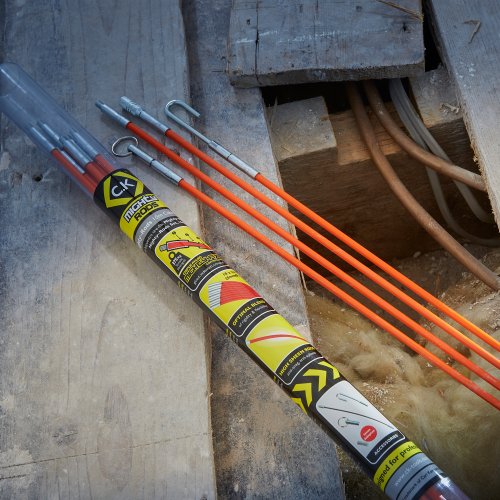 MightyRod 10m Cable Rods Set | CK Tools