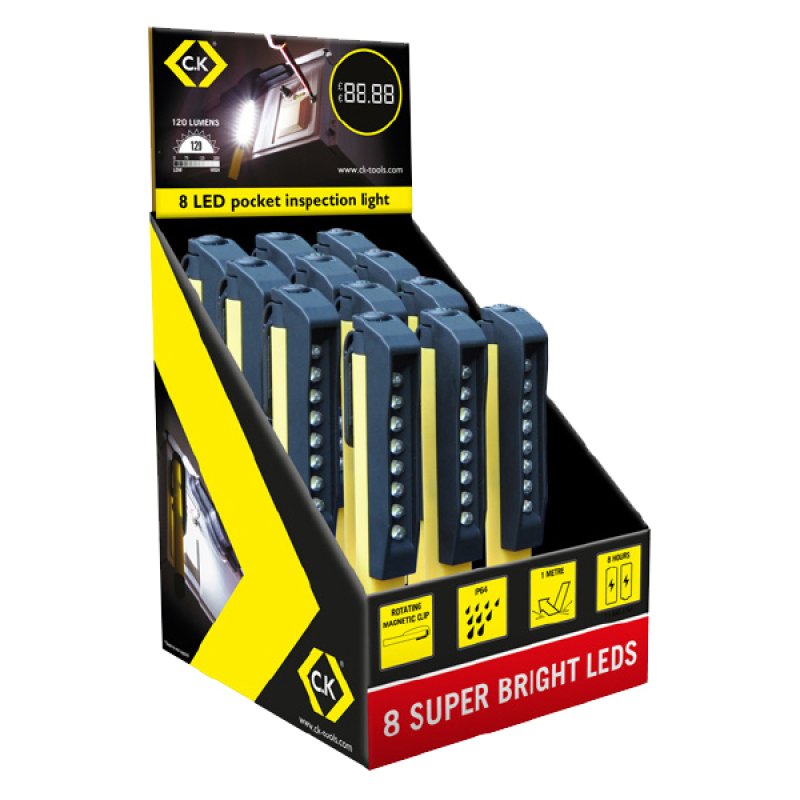LED Pocket Inspection Light : Carl Kammerling International Limited