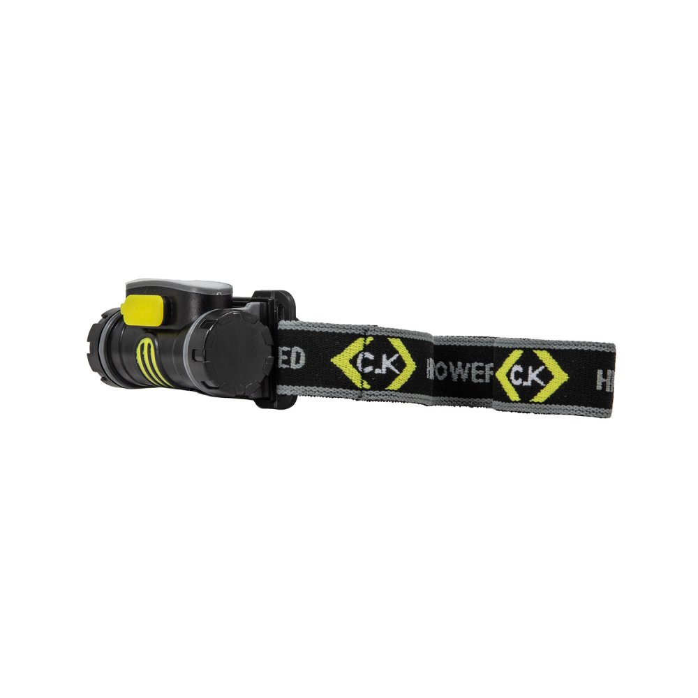 Magnetic Wide Angle Head Torch | CK Tools